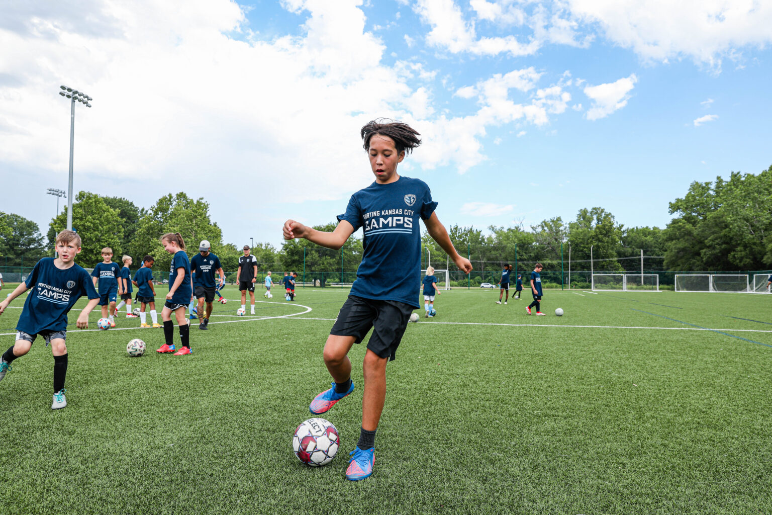 Camps | Sporting KC Youth Soccer