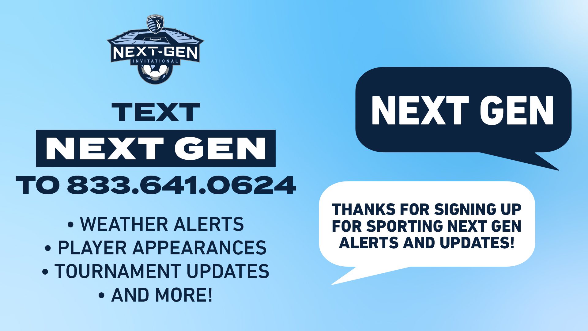 Sporting Next-Gen Invitational | Sporting KC Youth Soccer